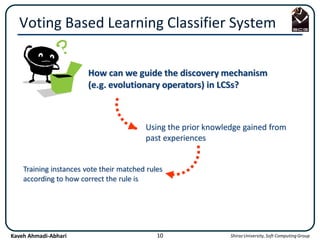 Voting Based Learning Classifier System for Multi-Label Classification ...