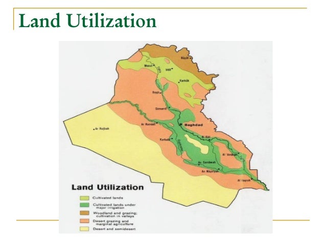Status of Soil Information in Iraq by Ahmad S. Muhaimeed