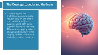 Ahmadi, The Desuggestopedia methods.pptx
