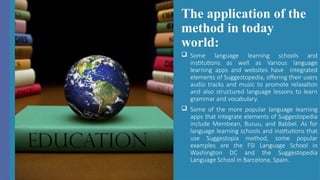 Ahmadi, The Desuggestopedia methods.pptx