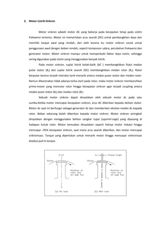 Jenis-jenis Motor Listrik | PDF