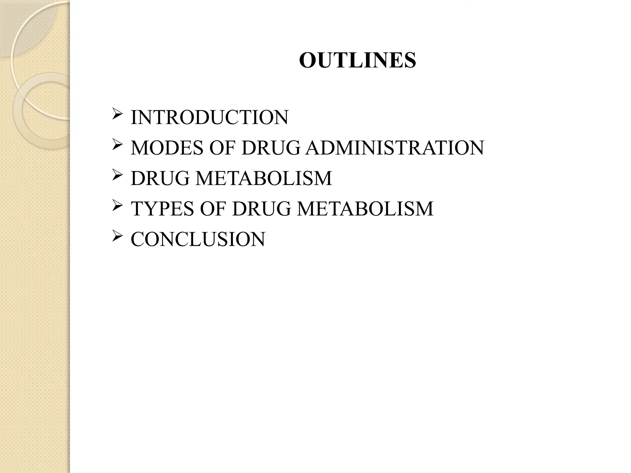 Drug Metabolism, Drug Reaction and it impacts | PPTX