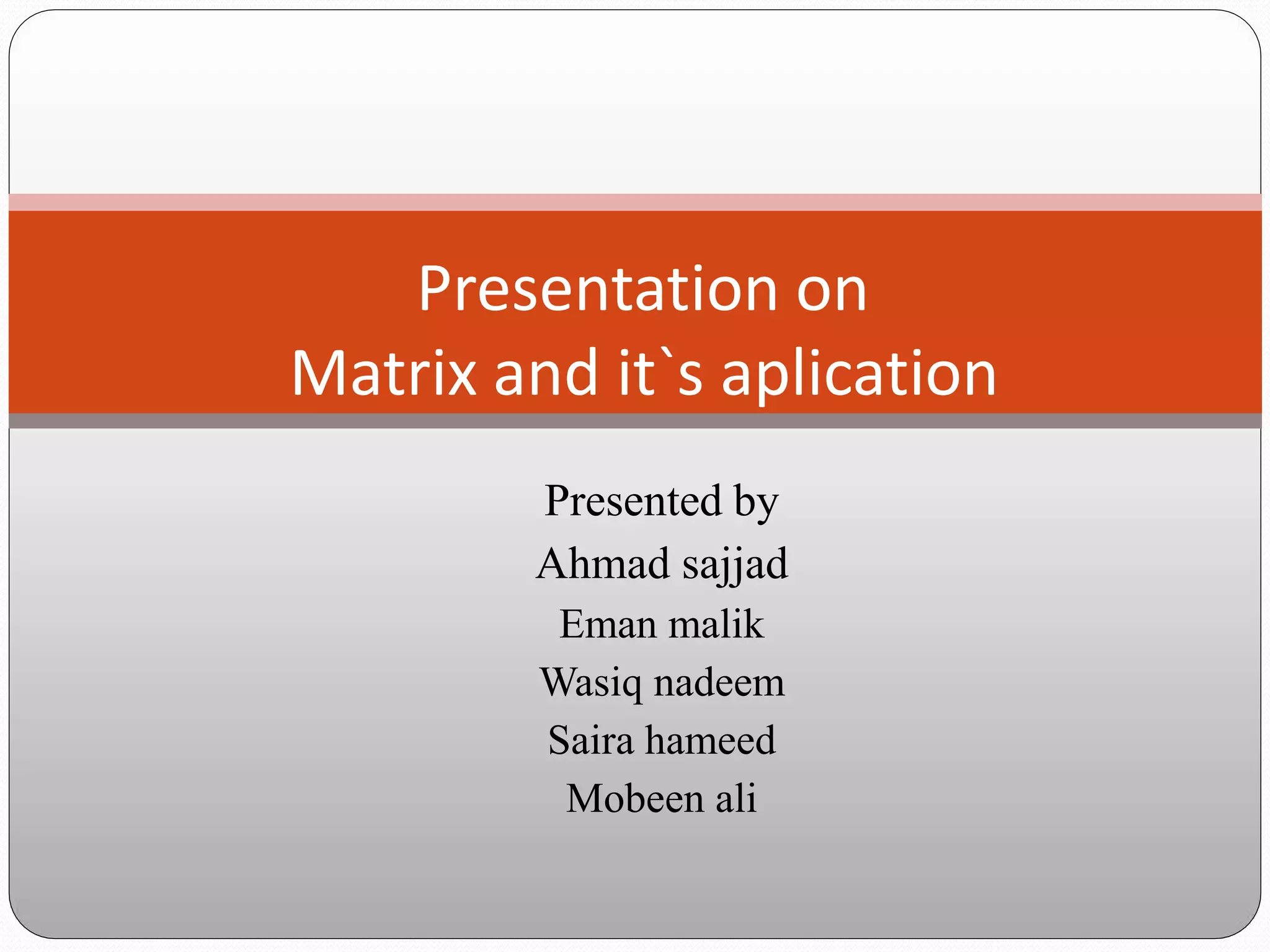 ahmad ppt discreet.pptx | Geology | Science