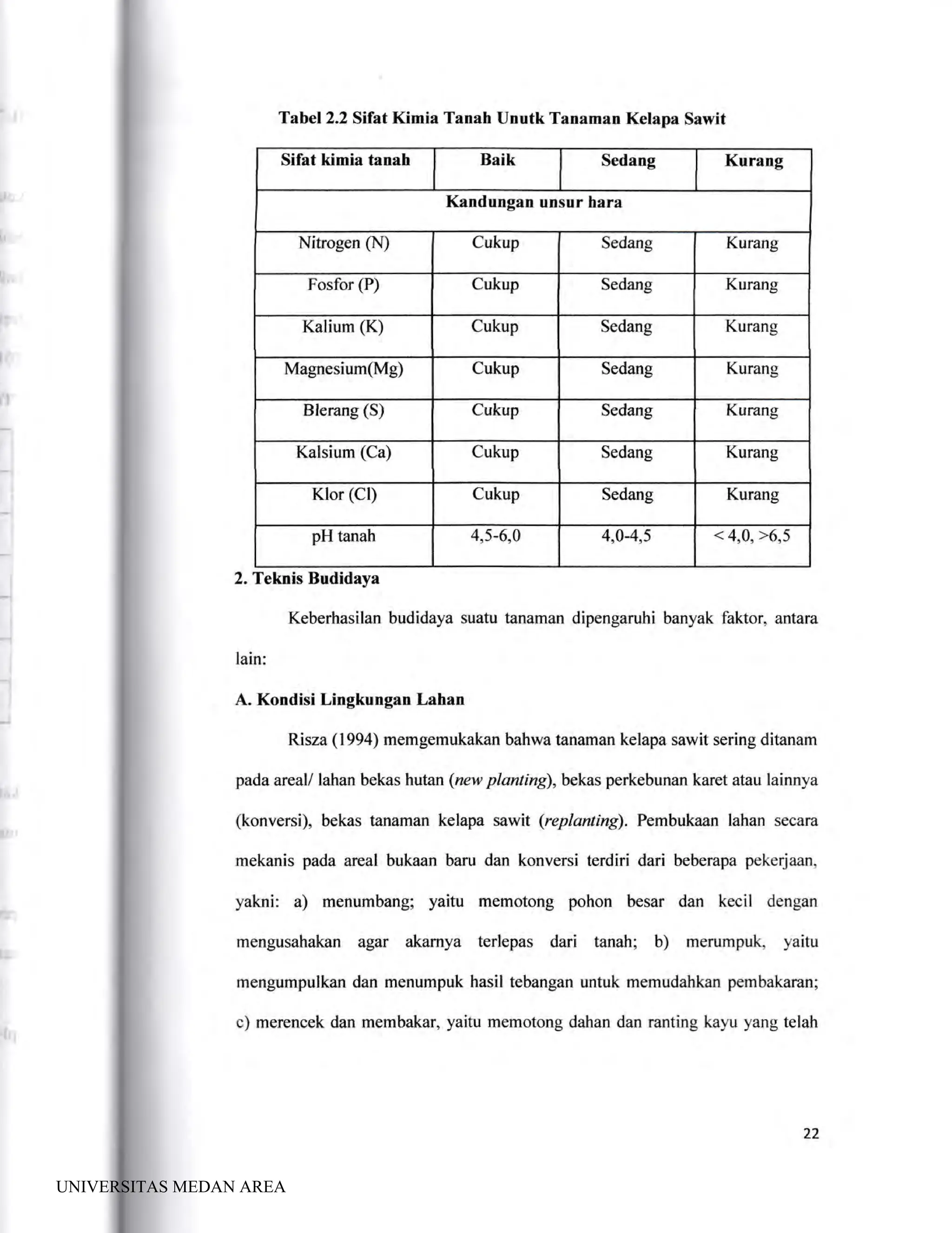 Ahmad Rivai Nasution, dkk - Praktek Kerja Lapangan di PT. Perkebuanan Nusantara II Kebun Batang ...
