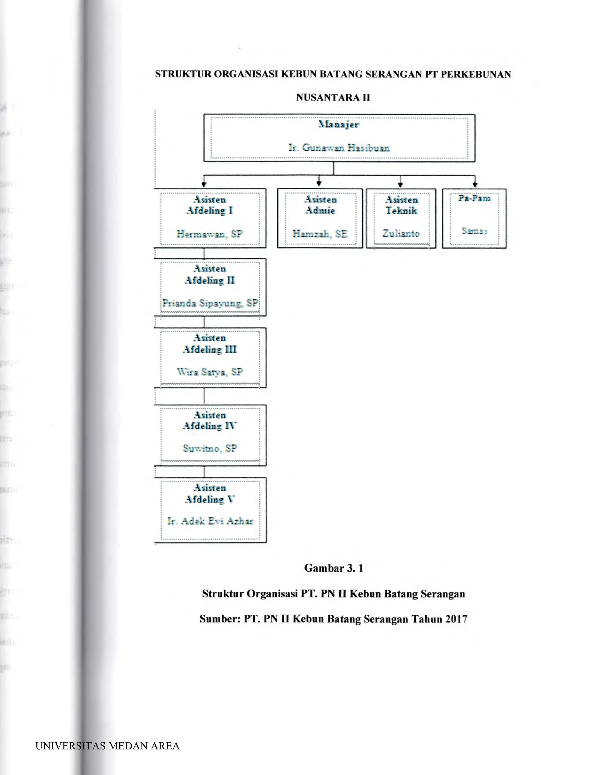 Ahmad Rivai Nasution, dkk - Praktek Kerja Lapangan di PT. Perkebuanan Nusantara II Kebun Batang ...