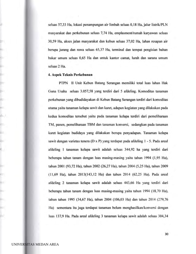 Ahmad Rivai Nasution, dkk - Praktek Kerja Lapangan di PT. Perkebuanan Nusantara II Kebun Batang ...