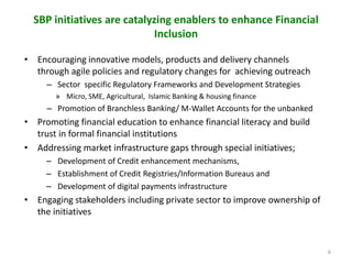 Ahmad saeed financial education and inclusion - pakistan | PDF