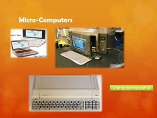 Ahmad sameer types of computer | PPTX | Computing | Technology & Computing