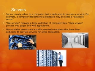 Ahmad sameer types of computer | PPTX