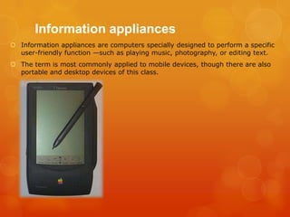 Ahmad sameer types of computer | PPTX | Computing | Technology & Computing