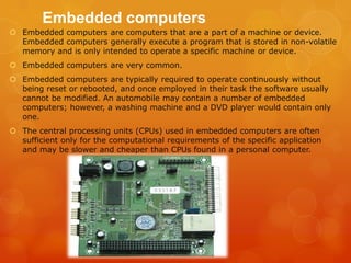 Ahmad sameer types of computer | PPTX | Computing | Technology & Computing