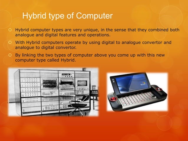 Ahmad sameer types of computer | PPT