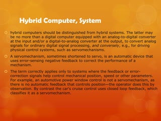 Ahmad sameer types of computer | PPTX
