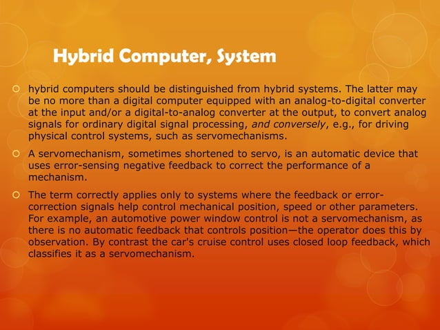 Ahmad sameer types of computer | PPT