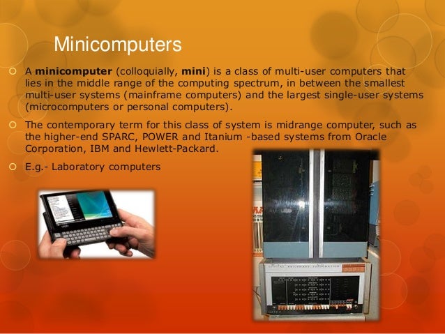 Ahmad sameer types of computer