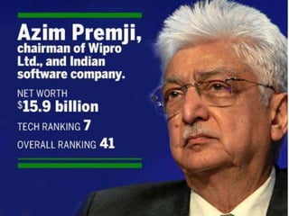 Profile of Azim Premji | PPTX