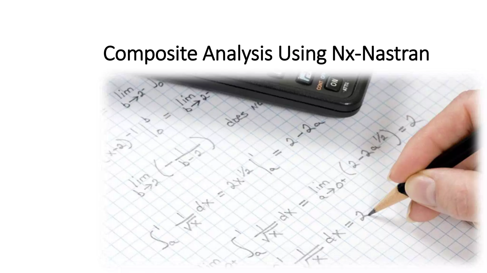 Composite Analysis us Femap | PPTX