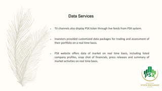 Pakistan Stock Exchange (PSX) | PPTX