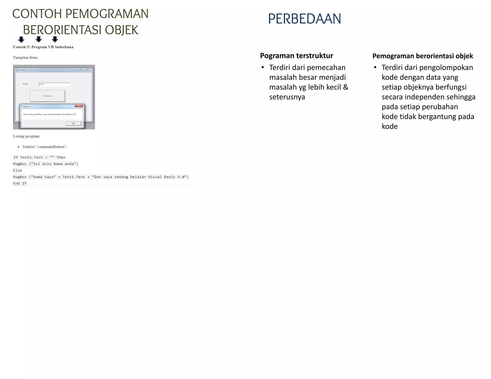 Pemorograman Terstruktur VS Pemrograman Berorientasi Objek.pptx.pdf