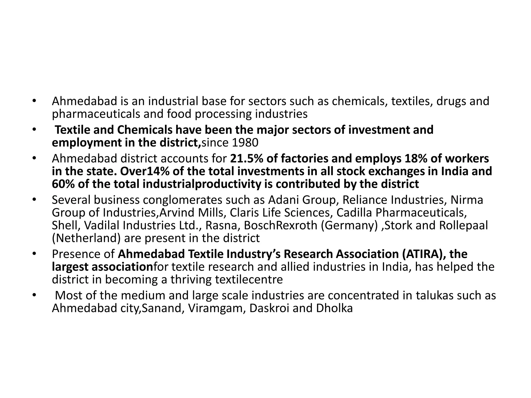 Ahmedabad | PPTX