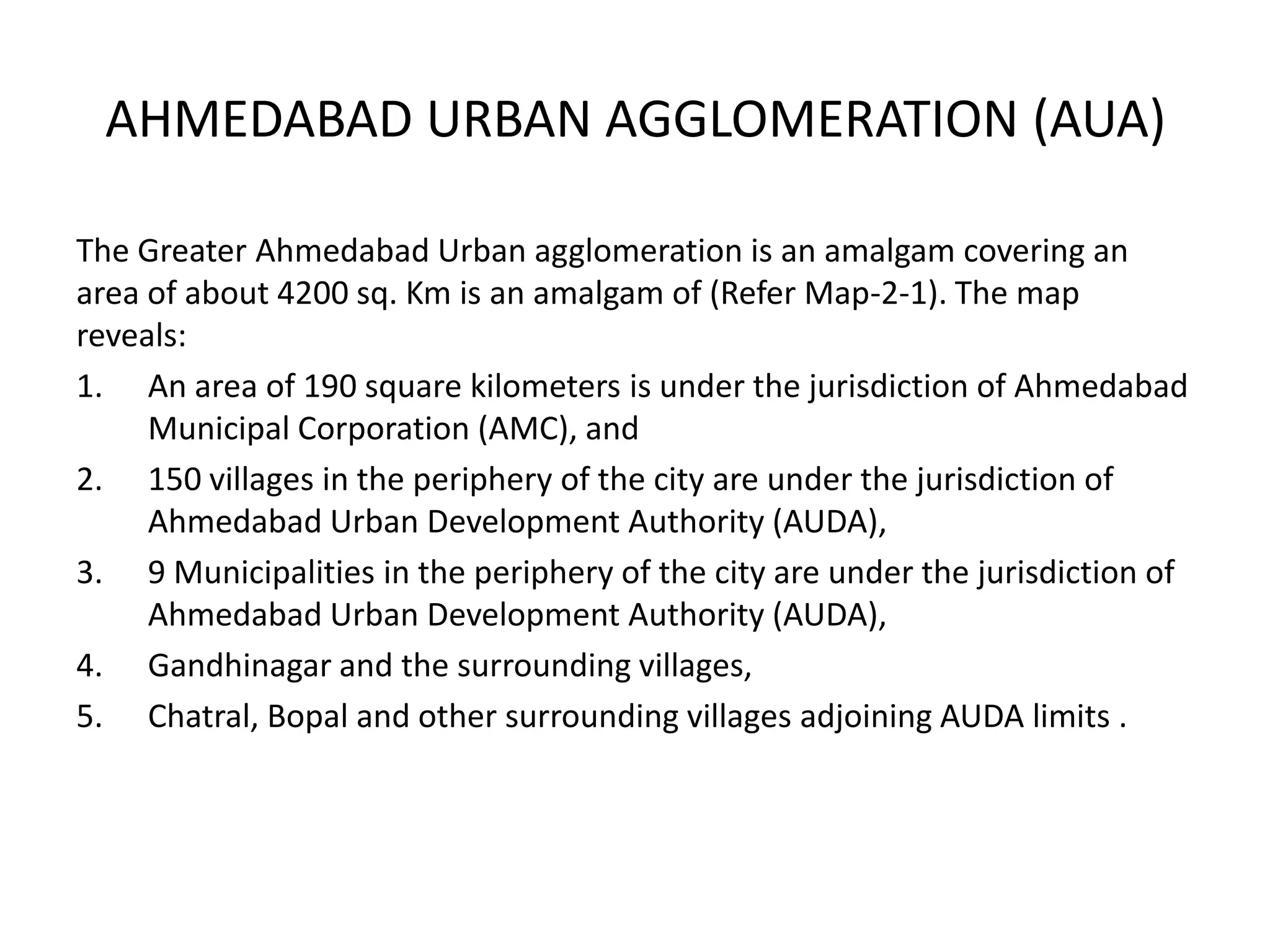 Ahmedabad | PPTX
