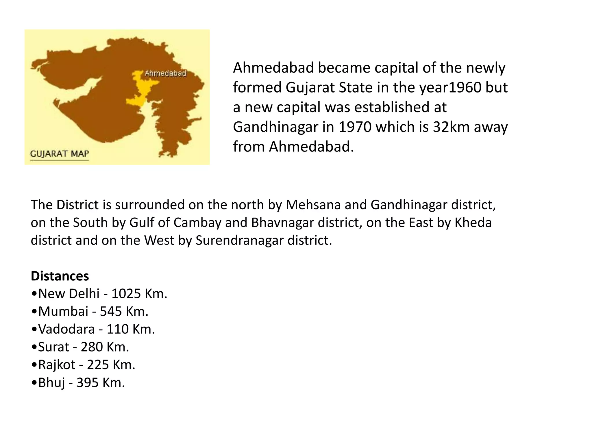 Ahmedabad | PPTX