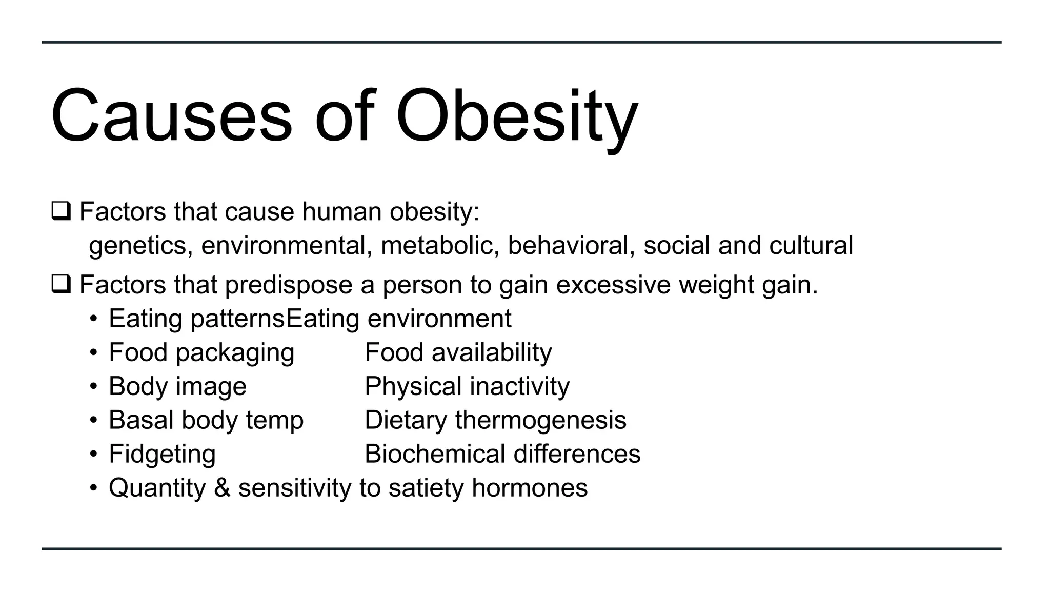 The relationship between Obesity and health.pptx