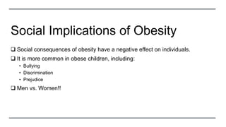 The relationship between Obesity and health.pptx