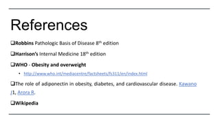 The relationship between Obesity and health.pptx