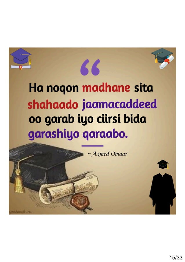 Ahmed-Omaar-somali-quotes-xikmado-dhiirigalin-list-of-Axmed-omaar ...