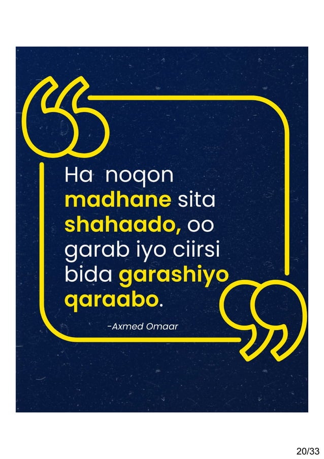 Ahmed-Omaar-somali-quotes-xikmado-dhiirigalin-list-of-Axmed-omaar ...