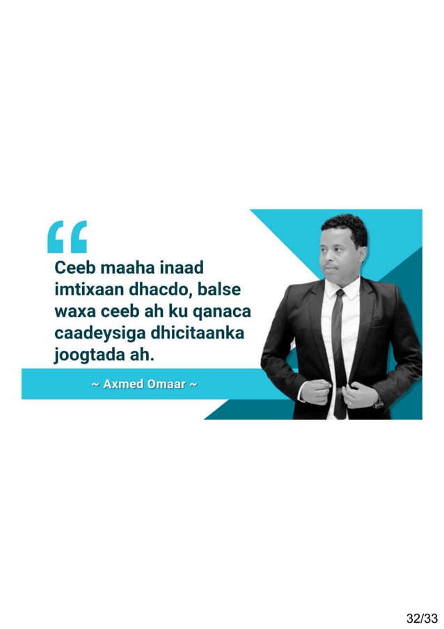 Ahmed-Omaar-somali-quotes-xikmado-dhiirigalin-list-of-Axmed-omaar ...