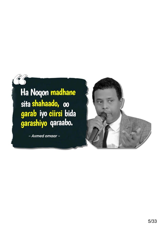 Ahmed-Omaar-somali-quotes-xikmado-dhiirigalin-list-of-Axmed-omaar ...