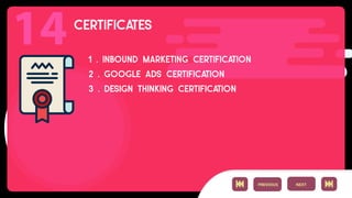 Ahmed Samir's updated portfolio 2019 | PPT