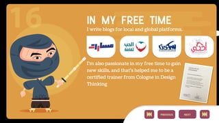 Ahmed Samir's updated portfolio 2019 | PPT