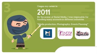 Ahmed Samir's updated portfolio 2019 | PPT