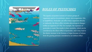 routes of enterence of pollutants inaquatic ecosystem | PPTX