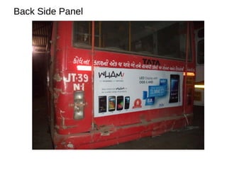 Ahmedabad City Bus Branding - Ahmedabad Bus Branding | PPT