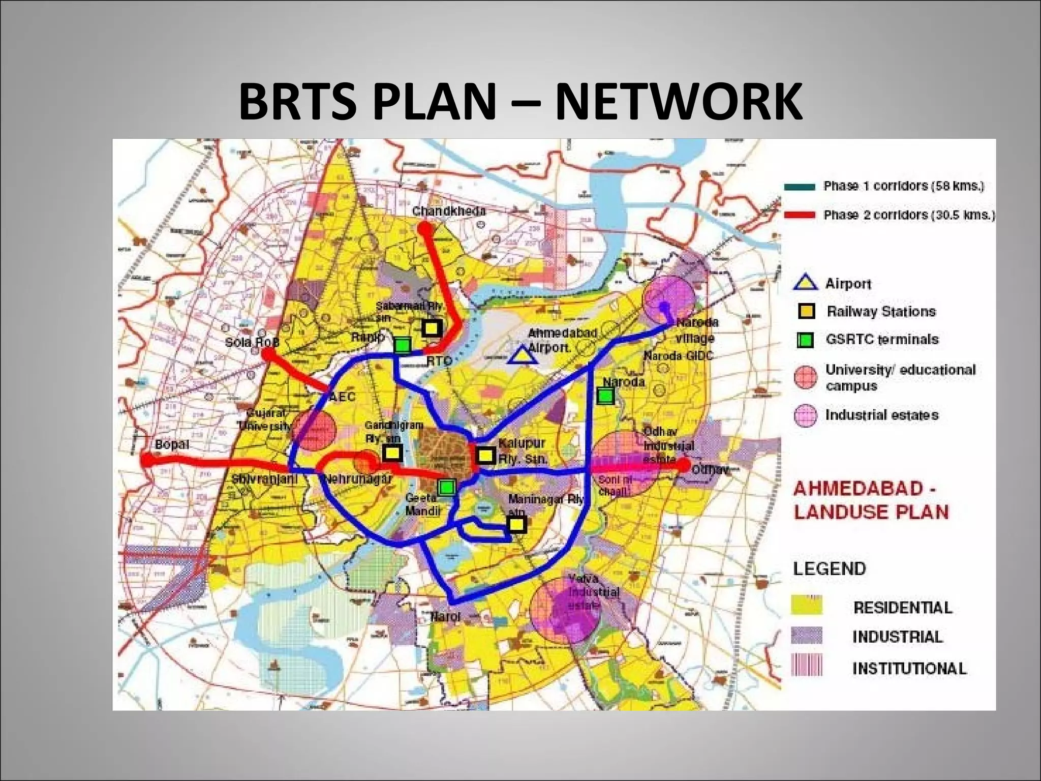 Ahmedabad BRTS Overview | PPT