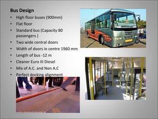 Ahmedabad BRTS Overview | PPT