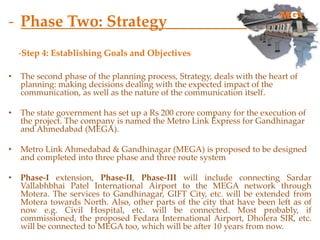 Ahmedabad metro rail project (amrc) deepen | PPTX