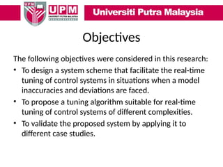 Controller Real-time Tuning of Systems with Model Inaccuracy Using a ...