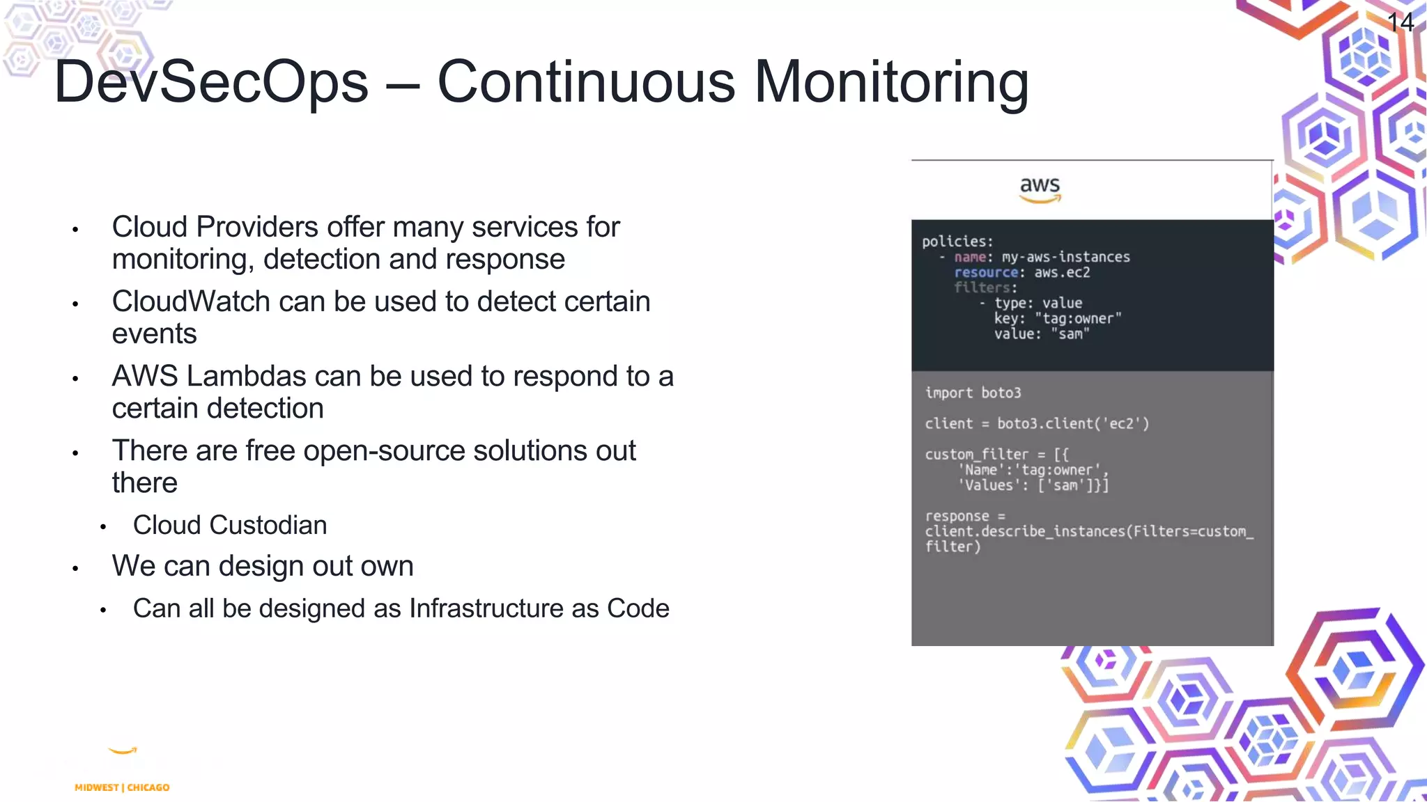 Ahmed Abugharbia - Securing Cloud DevOps Cycle.pptx