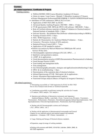 Ahmed adel cv2 | PDF