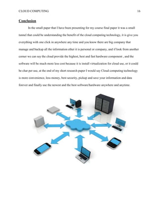Cloud Computing Technology | PDF | Cloud Computing | Internet