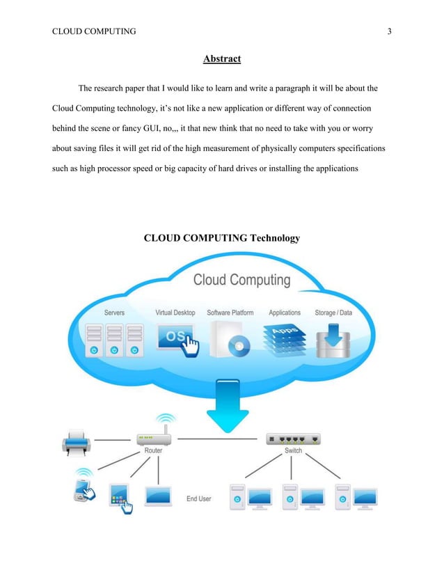 Cloud Computing Technology | PDF | Cloud Computing | Internet
