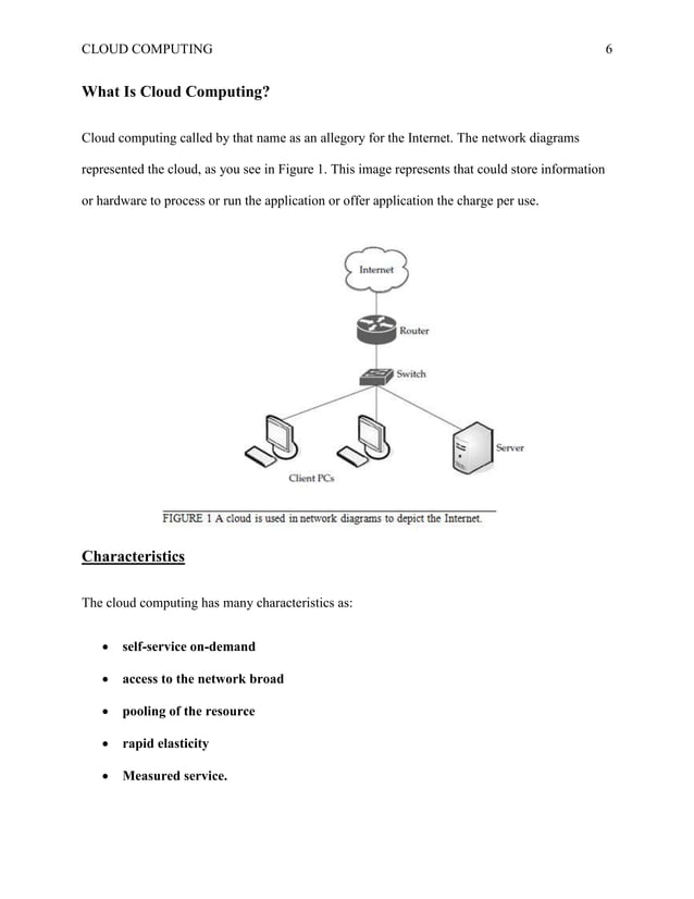 Cloud Computing Technology | PDF | Cloud Computing | Internet