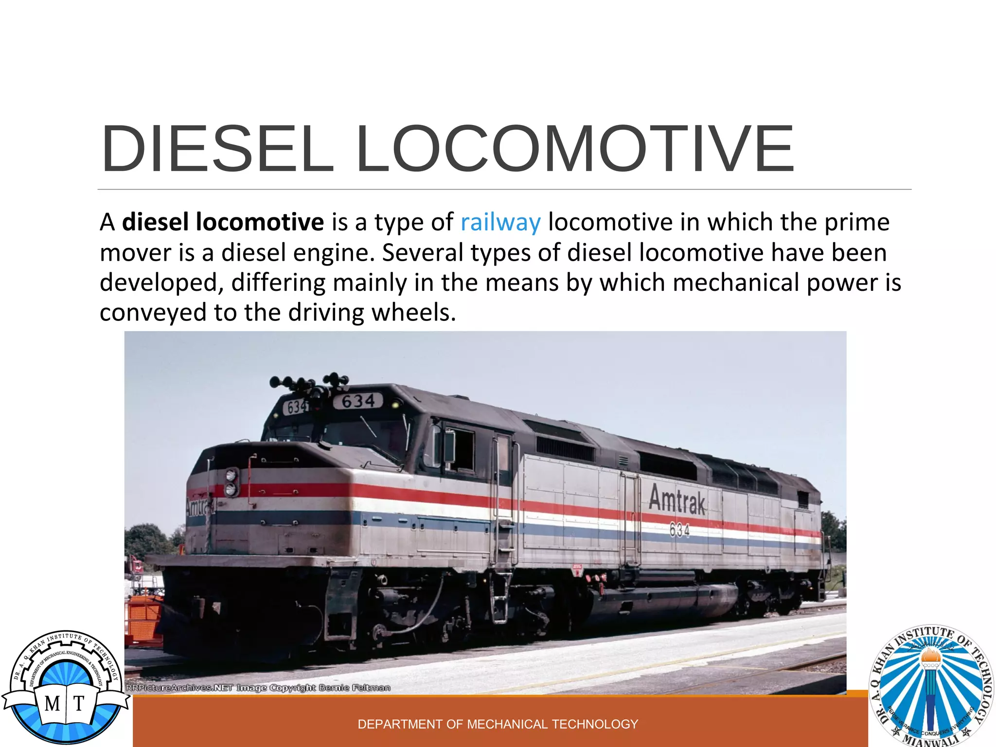 railway internship presentation | PPT