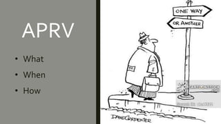 aprv | PPTX