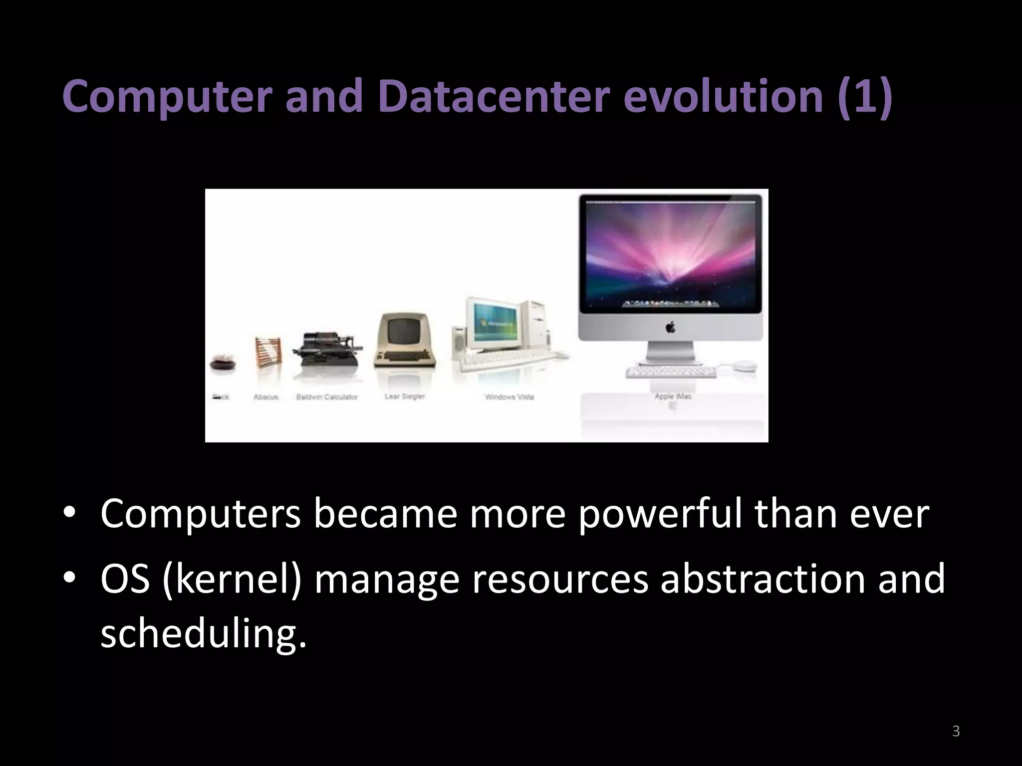 Cloud infrastructure on Apache Mesos | PPT